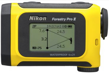Outdoor & Lifestyle - Nikon Forestry Pro II Laser-Entfernungsmesser