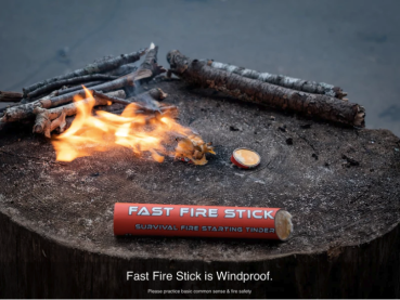 Outdoor & Lifestyle - Procamptek Fast Fire Stick - Fire Starter